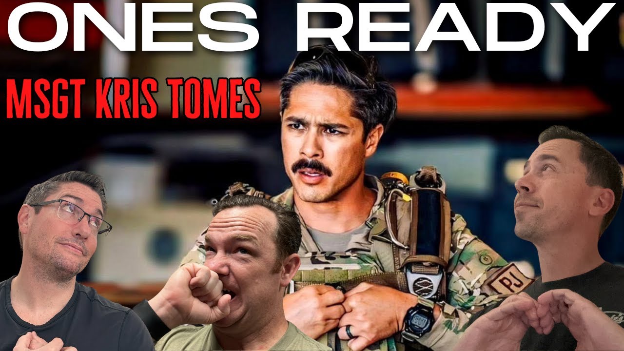 Ep 336: Guardian_Grit Mastermind, PJ, MSgt Kris Tomes - YouTube