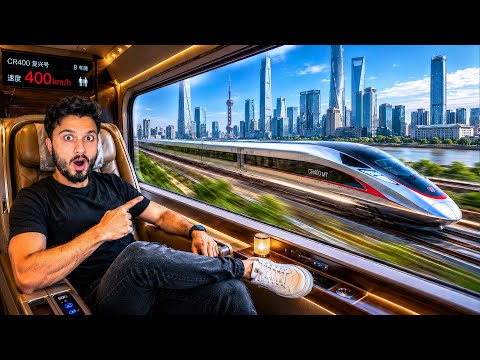 World’s Fastest & Longest Bullet Train 🇨🇳| 2500 kms in 7 hrs | 400kmph