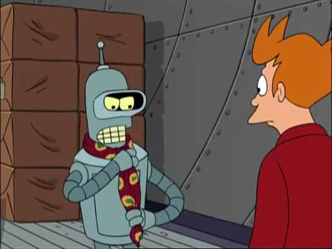 [ Futurama ] Bender It's a little thing called STYLE! Look it up some ...