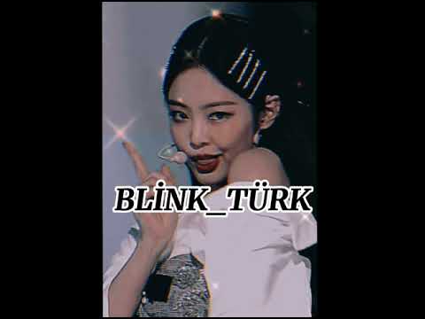 BLACK PİNK JENNIE SAFARİ HOT EDİT