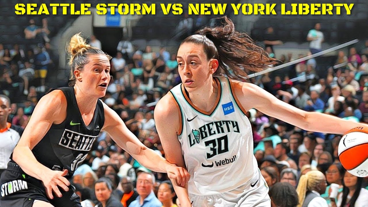 New York Liberty vs Seattle Storm - GAME HIGHLIGHTS | WNBA 2023 - YouTube