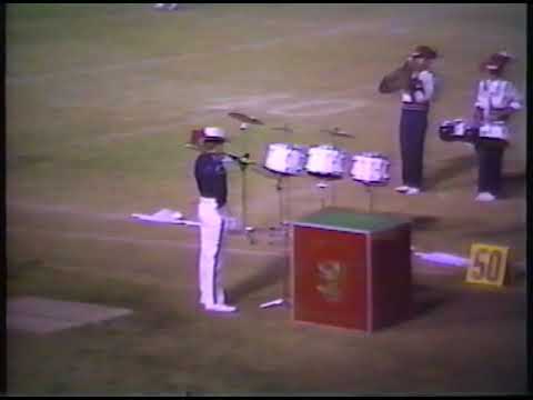 SMHS marching band performance SBHS Competition Dec 8 1990 - YouTube