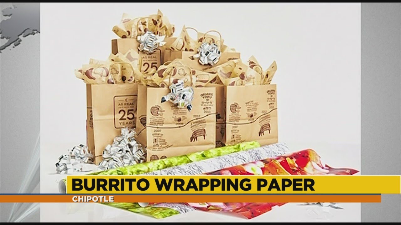 Living Local Wed. Dec. 19 - Burrito wrapping paper - YouTube
