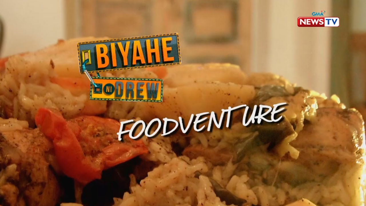 Biyahe ni Drew: Biyahero Foodventure - YouTube
