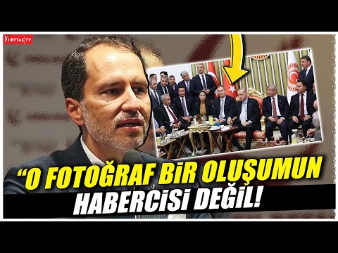 Fatih Erbakan'dan TBMM’deki Erdoğan buluşması hakkında ilk kez konuştu!