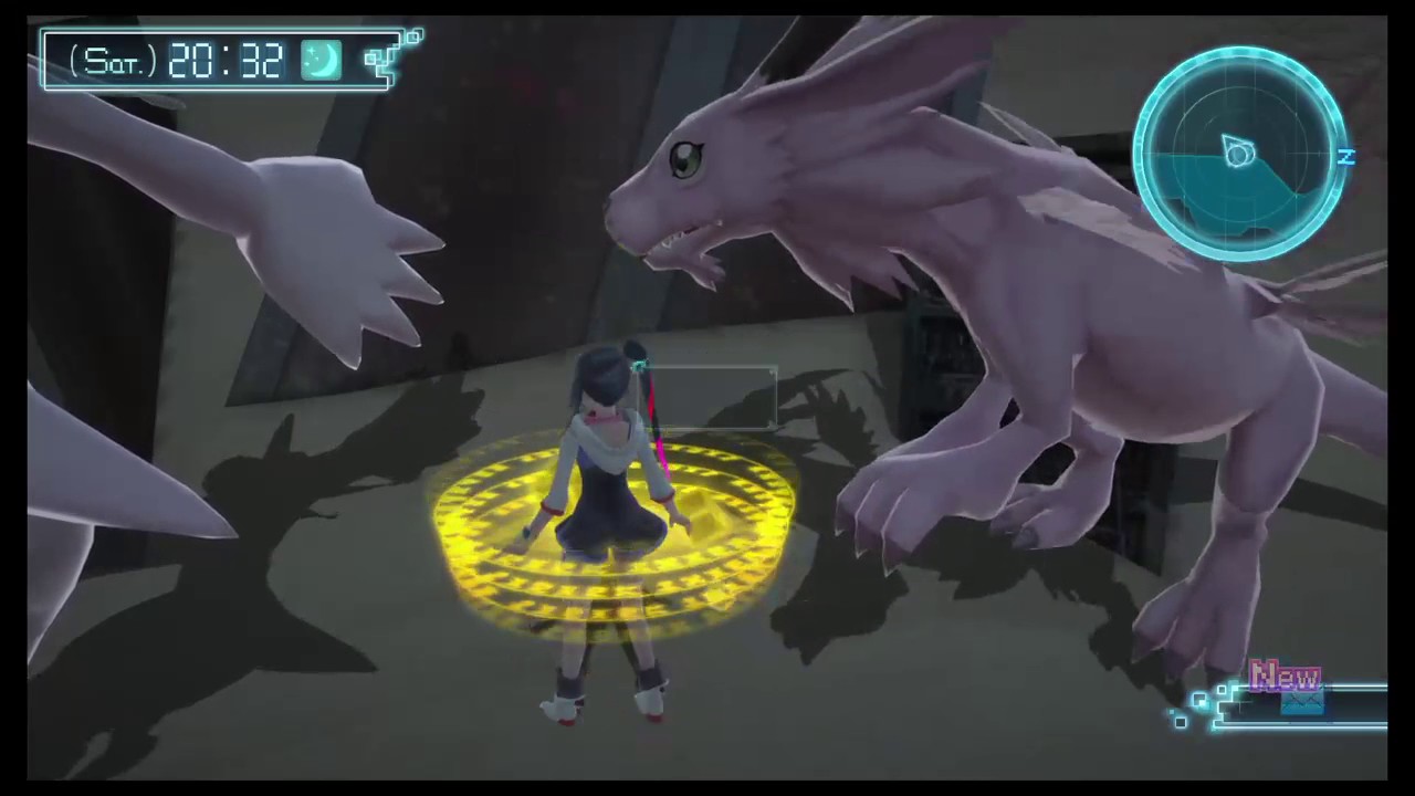 Digimon World Next Order | Server Desert Material Location Guide - YouTube