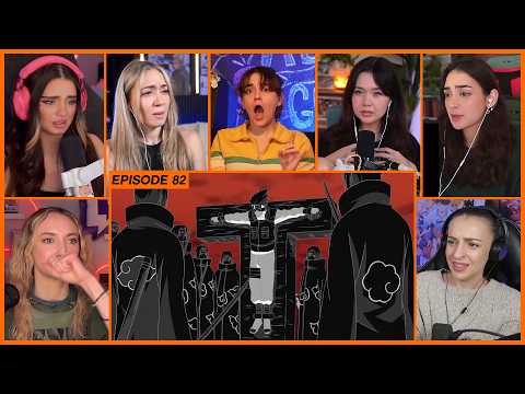 [GIRLS REACT] Kakashi vs Itachi | Naruto Ep 82 Girl Reaction Mashup