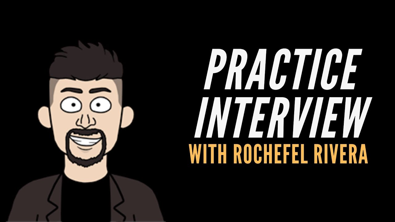 Practice Interview (DICT Training 2020) - YouTube