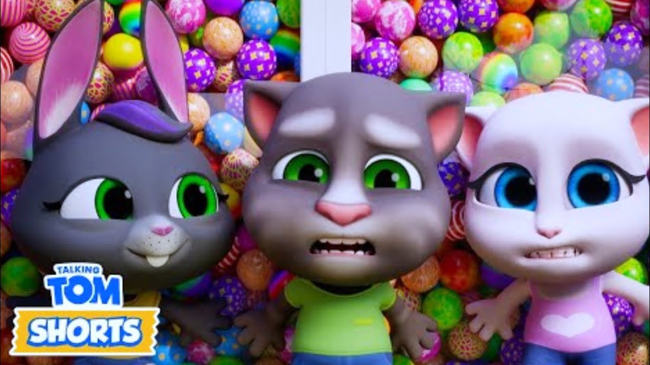 Talking Tom 🐱 Talking Tom Funny Moments 😄 Tom Friends Cartoon EPISODE ...