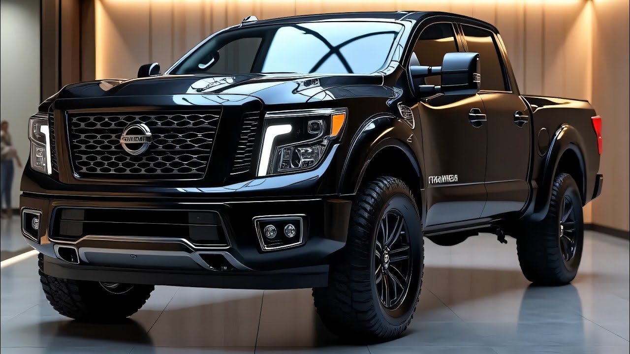 2025 Nissan Titan XD Pro-4X: Top 10 Features You Need to Know! - YouTube
