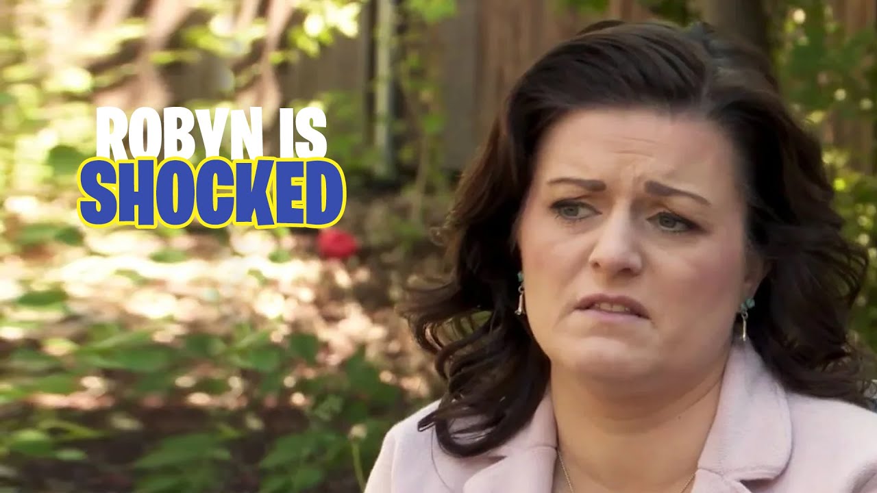 Robyn Is Shocked to Find Out That Christine Has Packed and Thrown Out ...