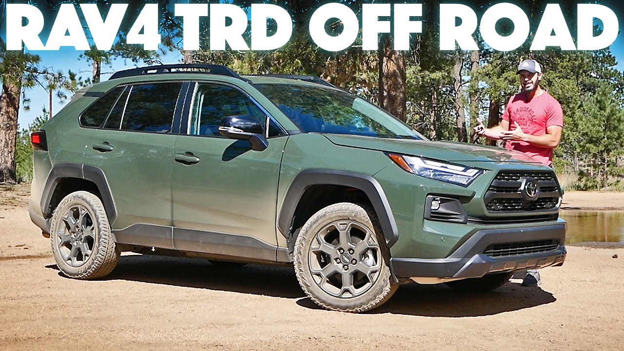 The 2024 Toyota RAV4 TRD Off Road is the best RAV4 you can buy - YouTube
