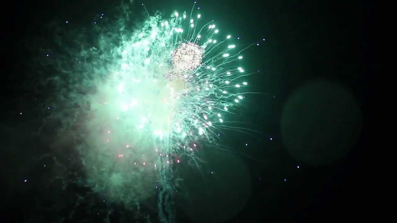 2013 Belle Center Fireworks Snippet - YouTube
