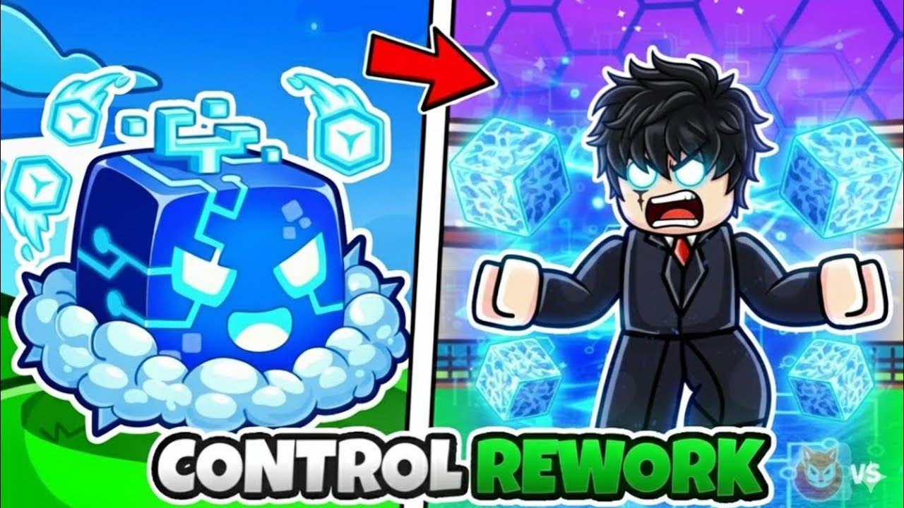I DESTROYED My Best Fruit Just to MAX Control Rework 😭🔥 | Blox Fruits ...