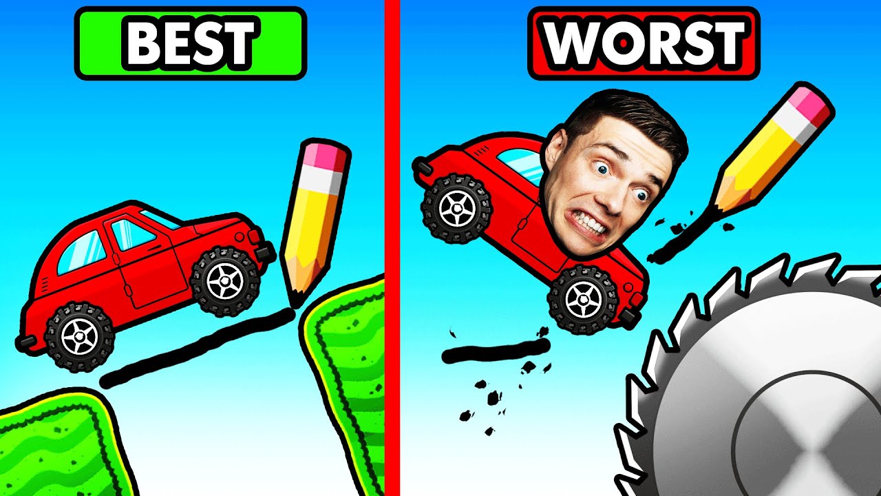 BEST vs WORST BRIDGE - YouTube