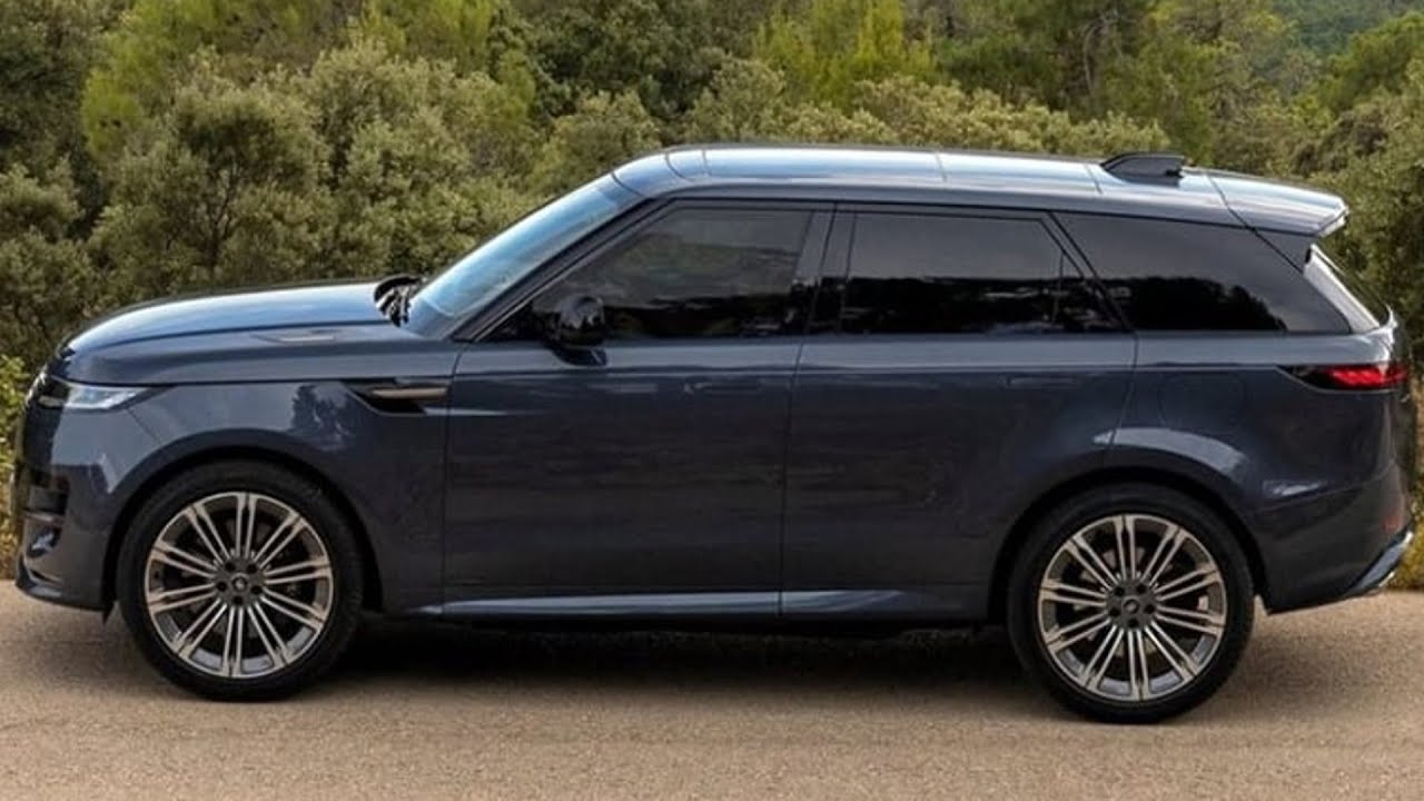 2023 Range Rover Sport Refreshed Midsize SUV - YouTube