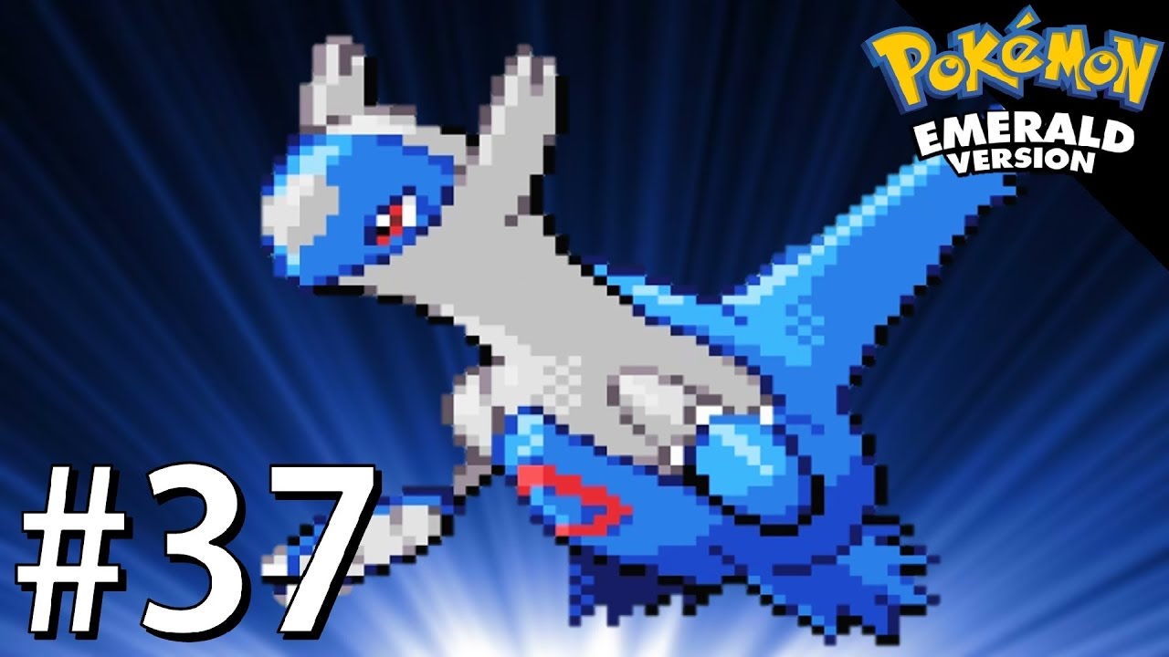 Catching Latios! | Pokemon Emerald Walkthrough Part 37 - YouTube