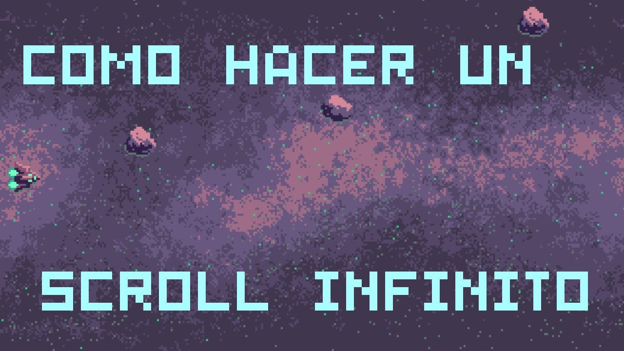 Como hacer un scroll infinito sin cámara en Godot Engine - YouTube