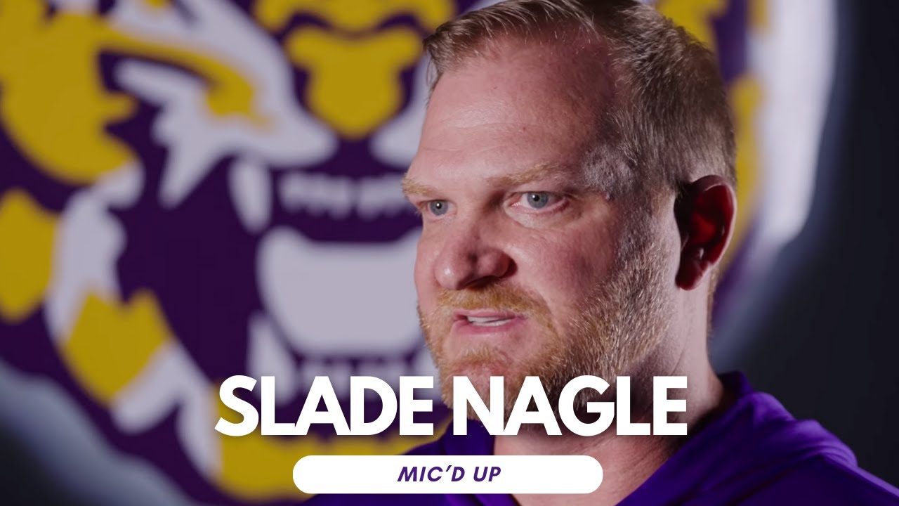 Slade Nagle Mic Up - 2024 LSU Football - YouTube