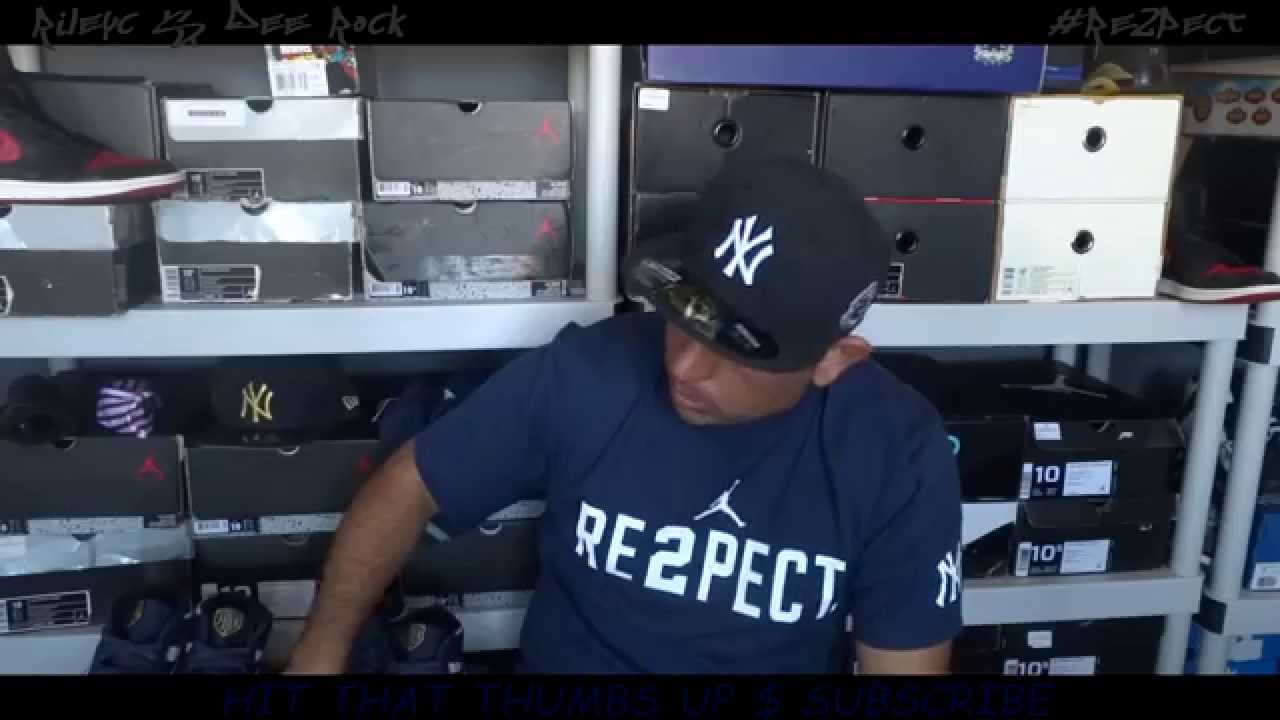 AIR JORDAN 1 JETER "RE2PECT" - YouTube