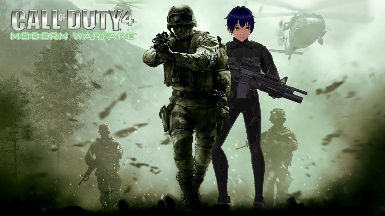 Call of Duty 4: Modern Warfare (2007) EP.12-17 จบ - YouTube