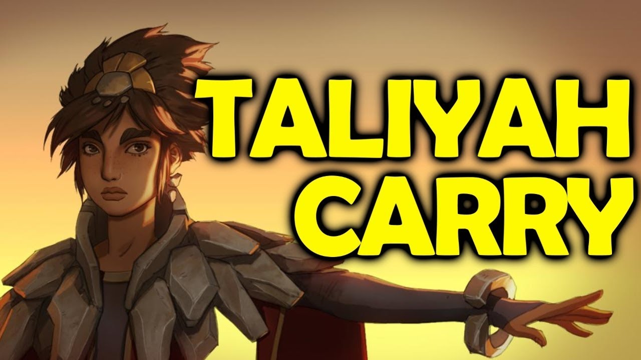 Taliyah Guide on how to Carry - Full Game as Taliyah Mid - EUW Climb to ...
