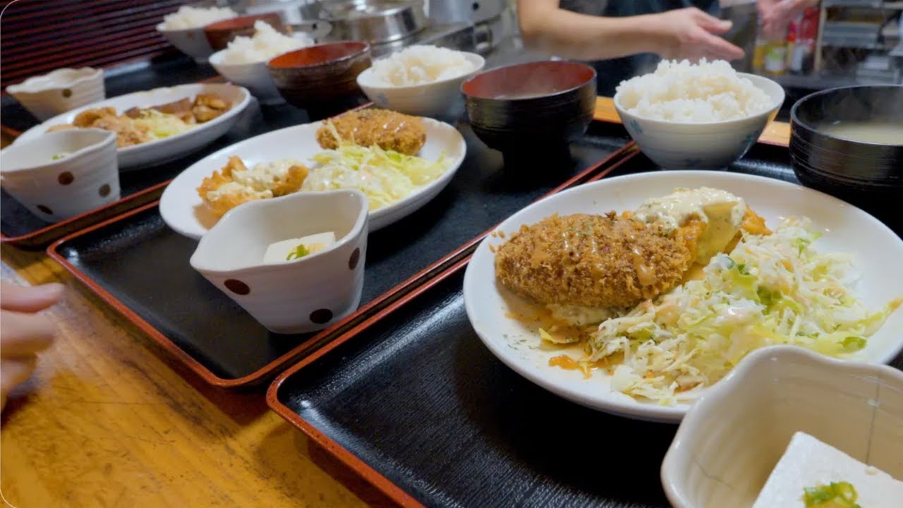 Unveiling Japan's Best Budget Set Meal: Unlimited Rice Refills for 650 ...