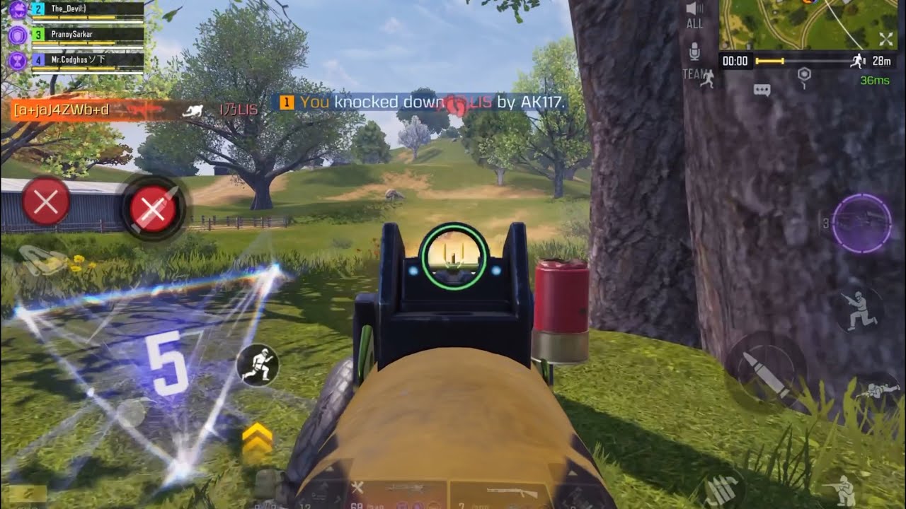 Intense squad wipe. #codm #codmobile #callofdutymobile - YouTube