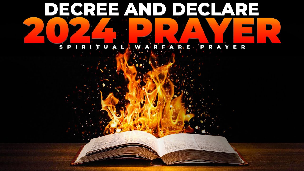 PROPHETIC DECLARATIONS AND DECREES! Speaking God's favor over your life - YouTube