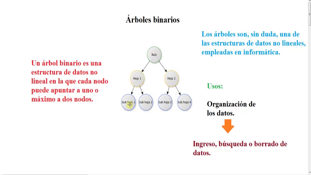 138.-Introducción a los árboles binarios en Java. - YouTube