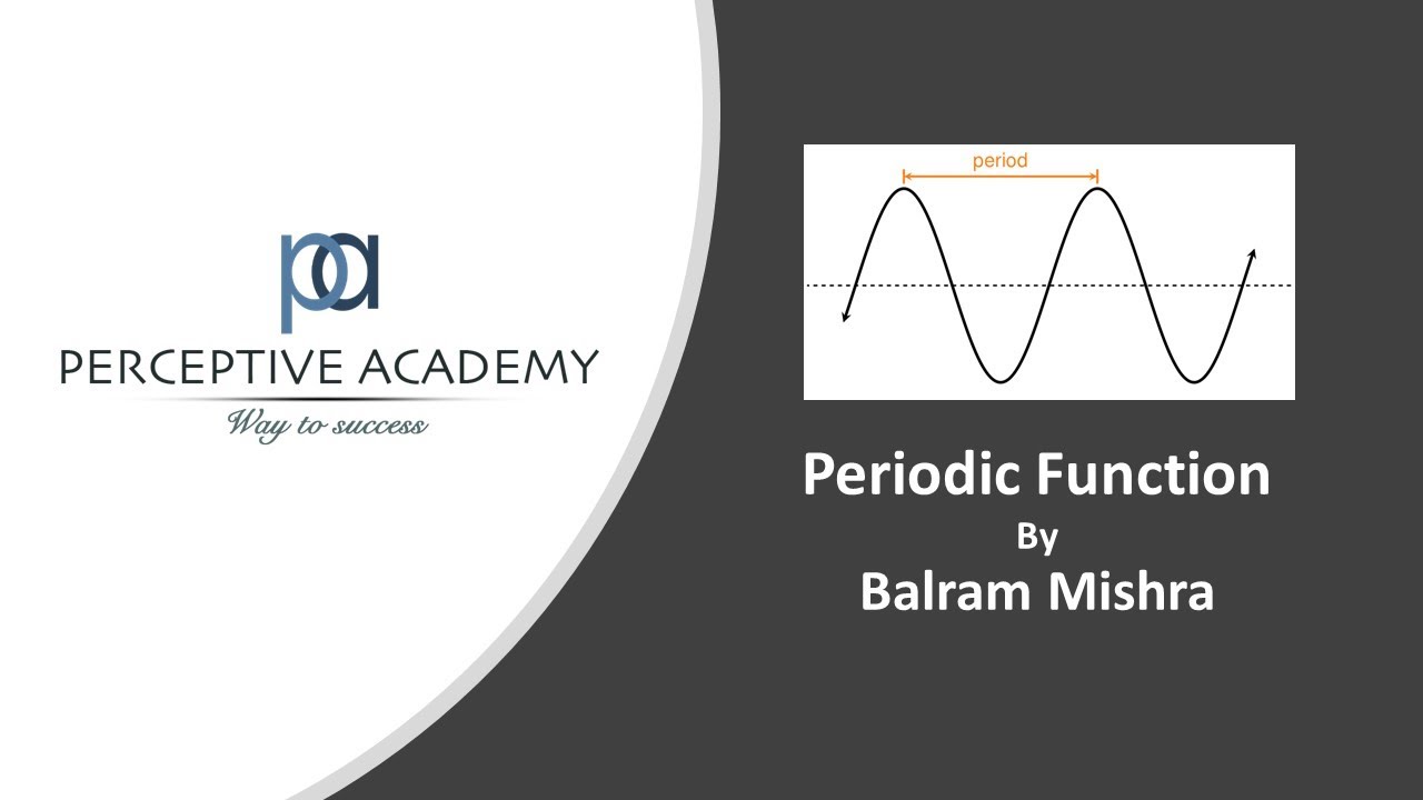 Periodic function - YouTube