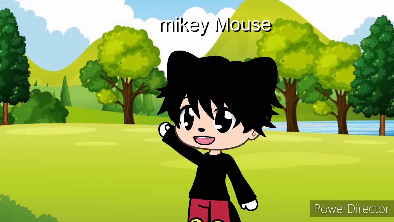 intro de la casa de Mickey Mouse en gacha life - YouTube