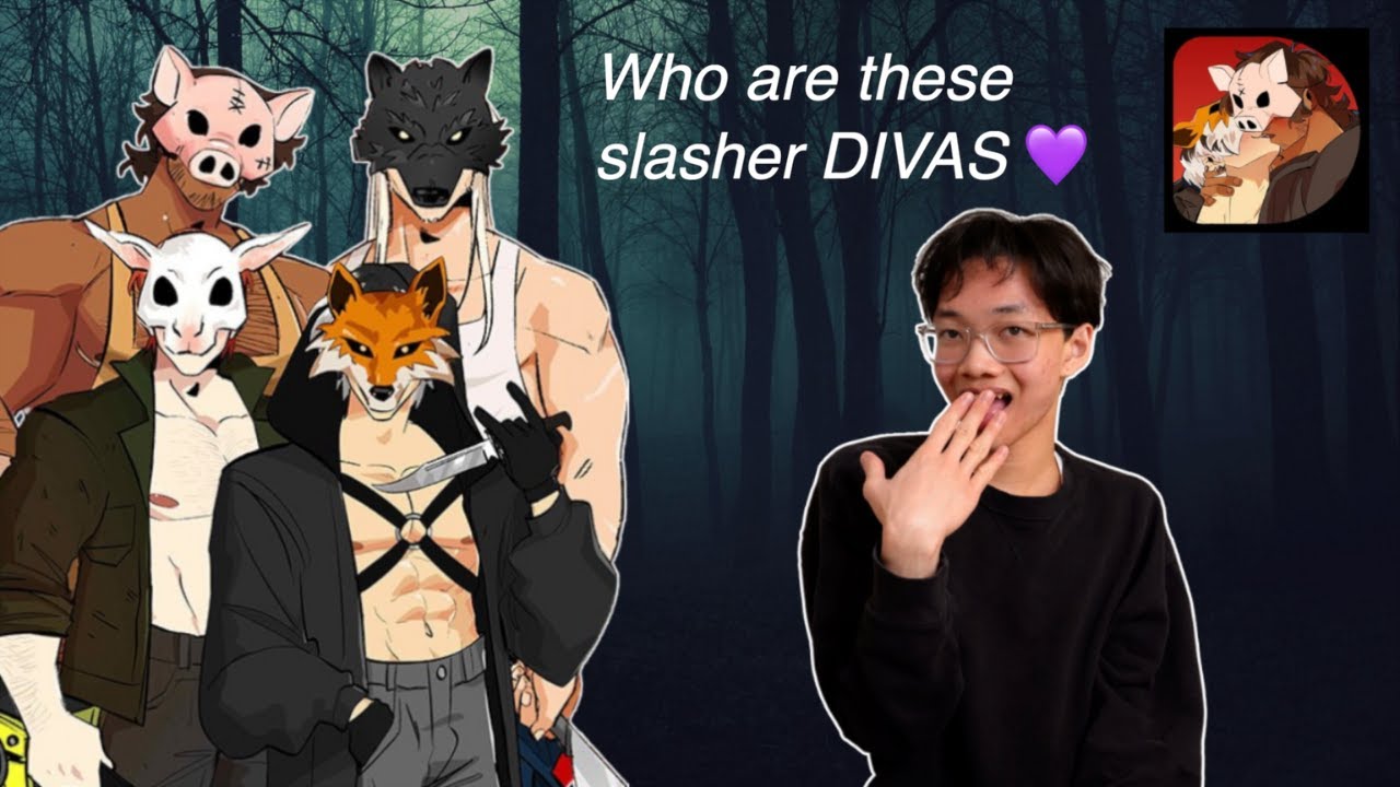 THESE GUYS WANT ME.... (in more ways than one 😍💀)|Dorian Slasher Fic ...