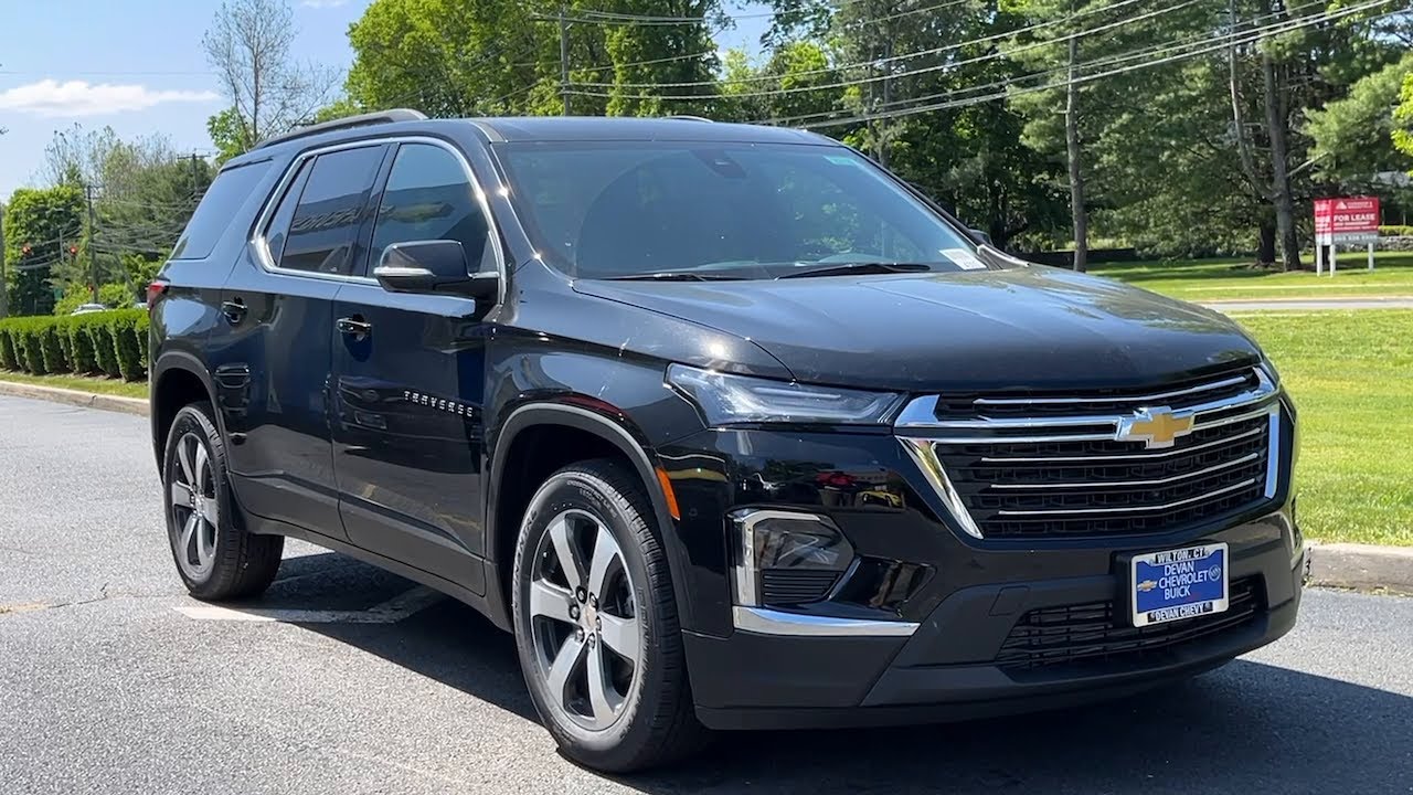 2023 Chevrolet Traverse Wilton, Norwalk, Westport, Darien, Ridgefield ...