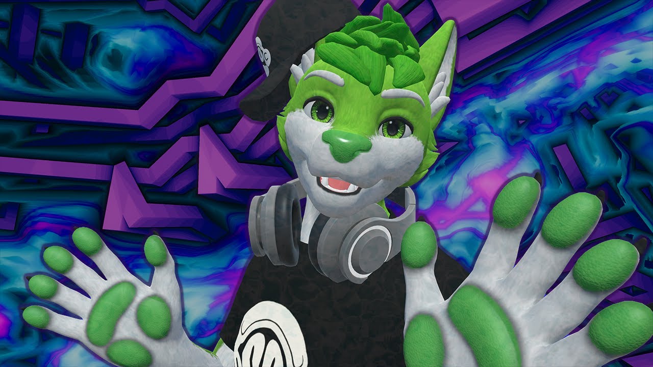 VRchat just doing dog things! - YouTube