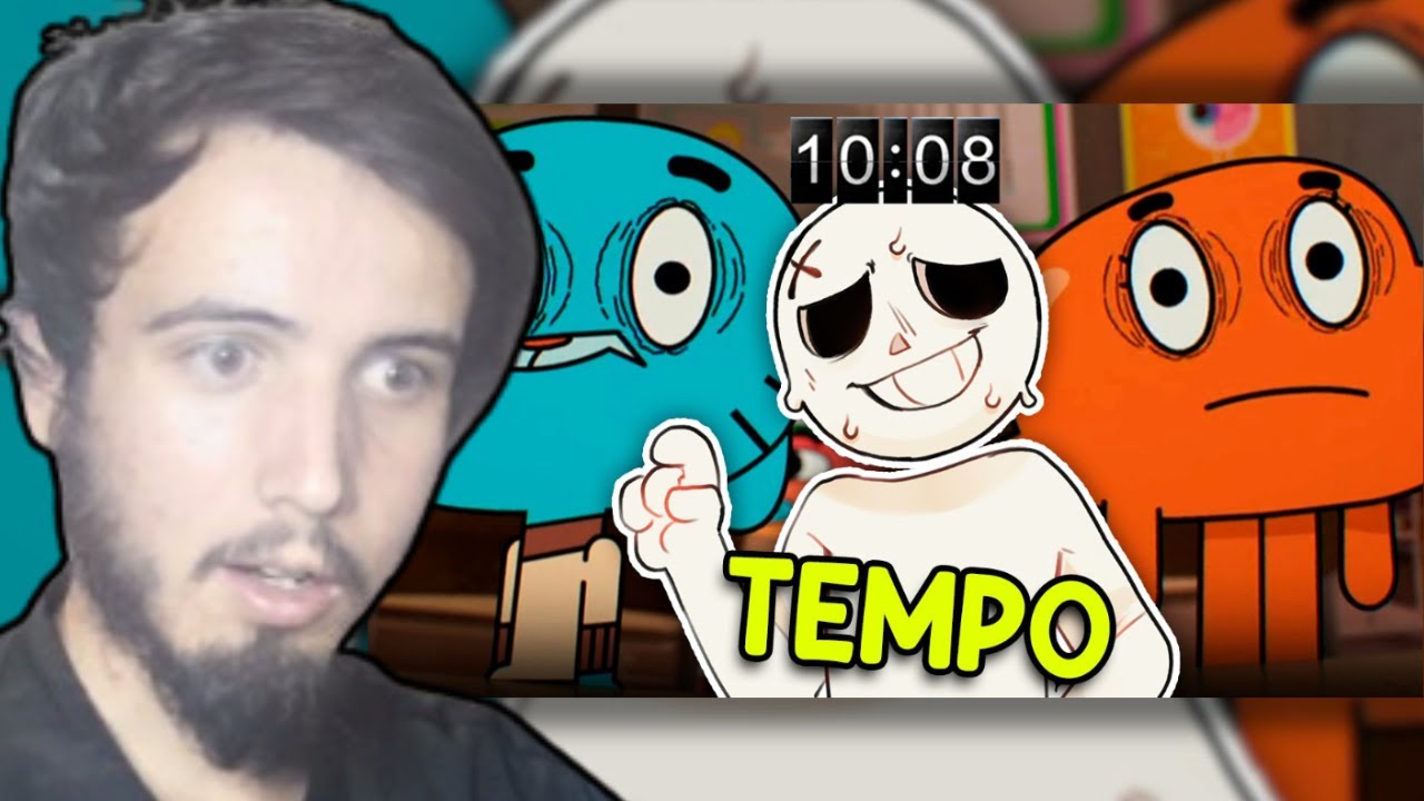 O EPISÓDIO DE GUMBALL SOBRE TEMPO | React Hamlet ARL - YouTube