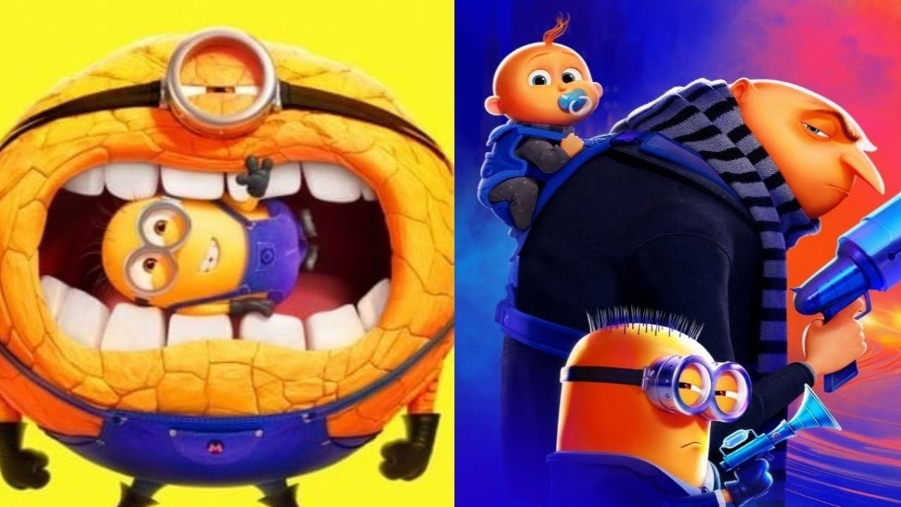 Despicable Me 4 – Key Details & Plot Hints You Can’t Miss! - YouTube