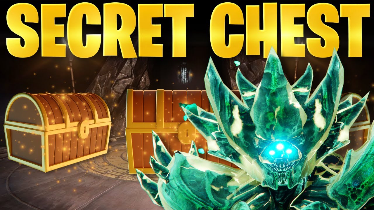 Crota Secret Chest Location #1 - YouTube