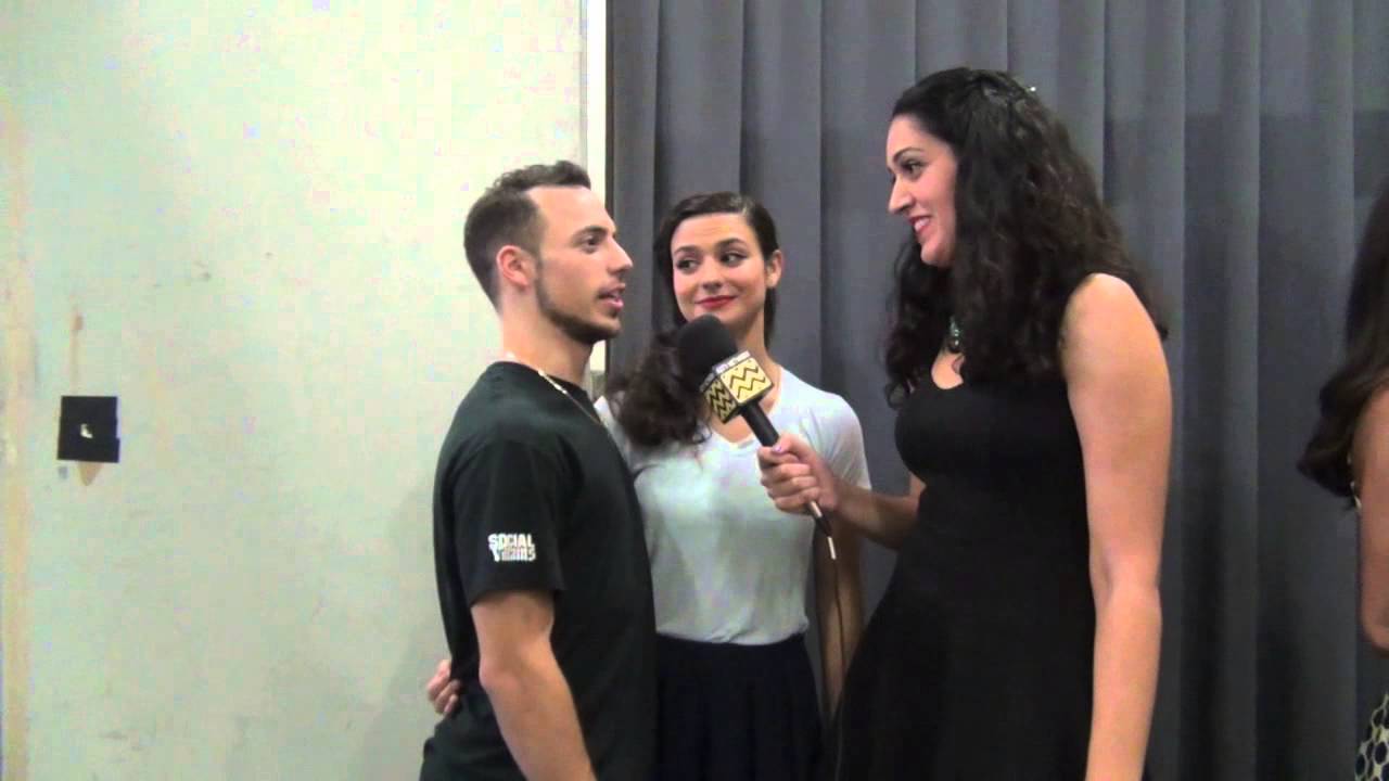 Bridget Whitman & Emilio Dosal @ SYTYCD | AfterBuzz TV Interview - YouTube