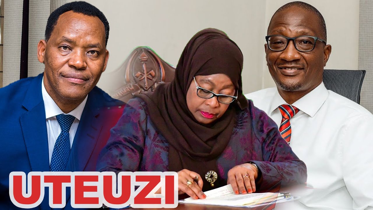 Tido Mhando, Nyalandu, Machumu WATEULIWA NA RAIS SAMIA - YouTube