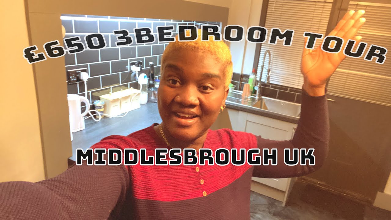 Uk 🇬🇧 3BEDROOM HOUSE TOUR,WHAT £650 POUNDS CAN GET YOU IN MIDDLESBROUGH ...