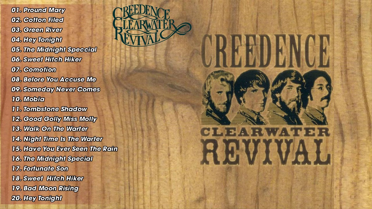 Creedence Clearwater Revival Greatest Hits - CCR Playlist [Live ...