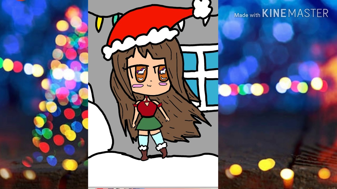 Christmas speed drawing - YouTube