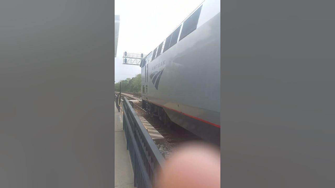 #railfan Amtrak 97 - YouTube