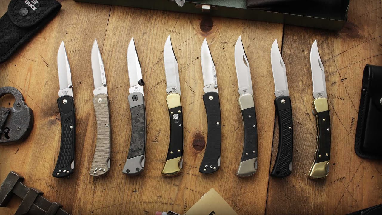 What's so Great About the Buck 110? - YouTube