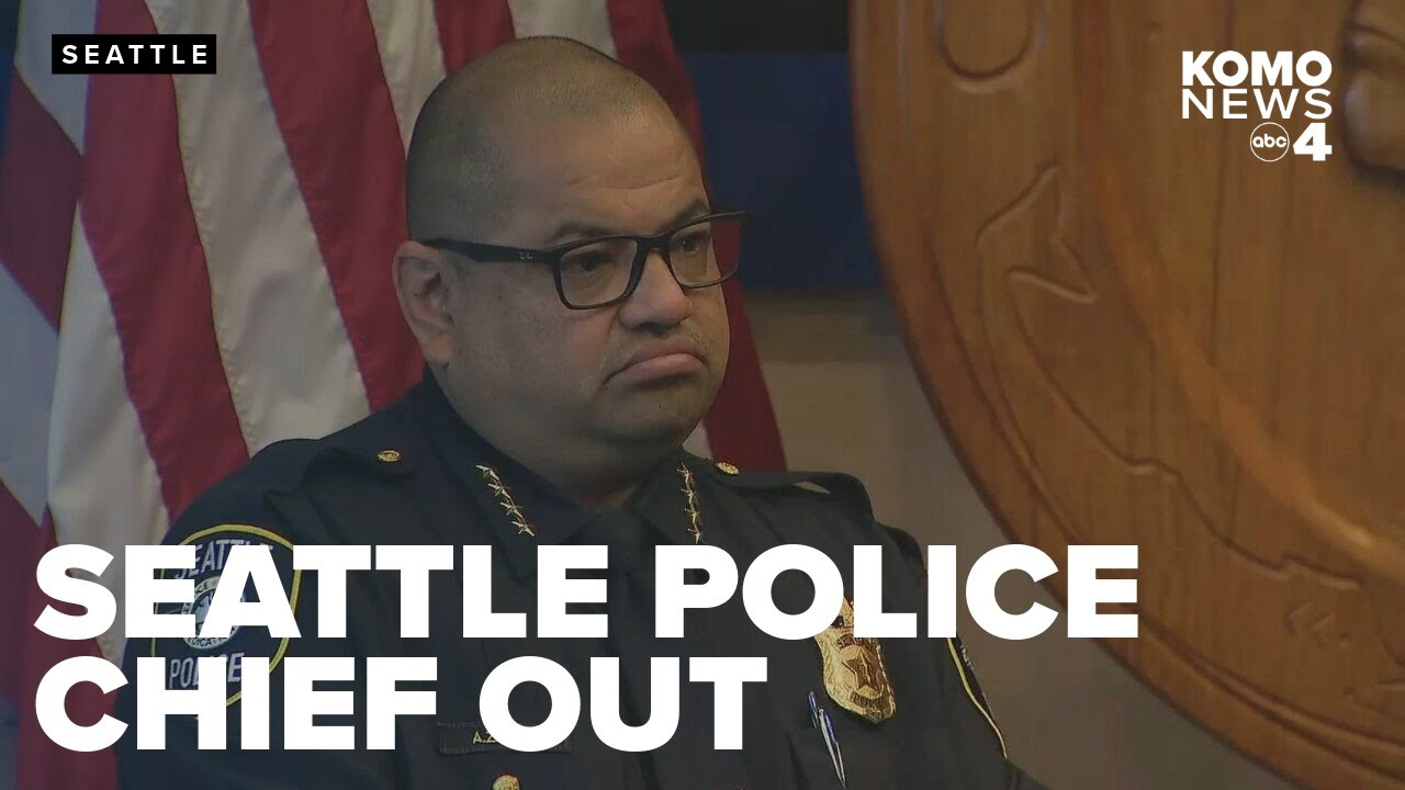 SPD Chief Adrian Diaz removed, King County Sheriff Sue Rahr to serve as ...