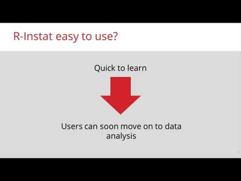 R-Instat: Introducing R-Instat for Climatic Analysis - YouTube