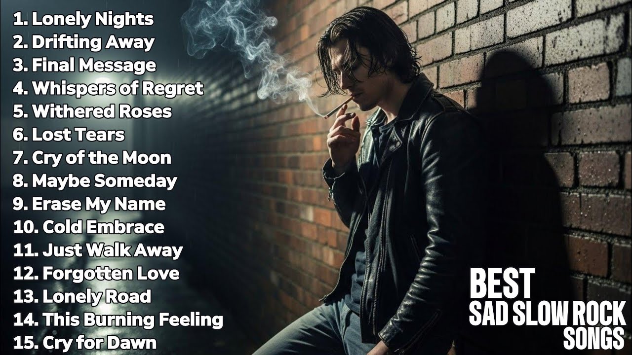 BEST SELECTION EMOTIONAL SLOW ROCK SONGS | NEW PLAYLIST 2025 | RELAXING ...