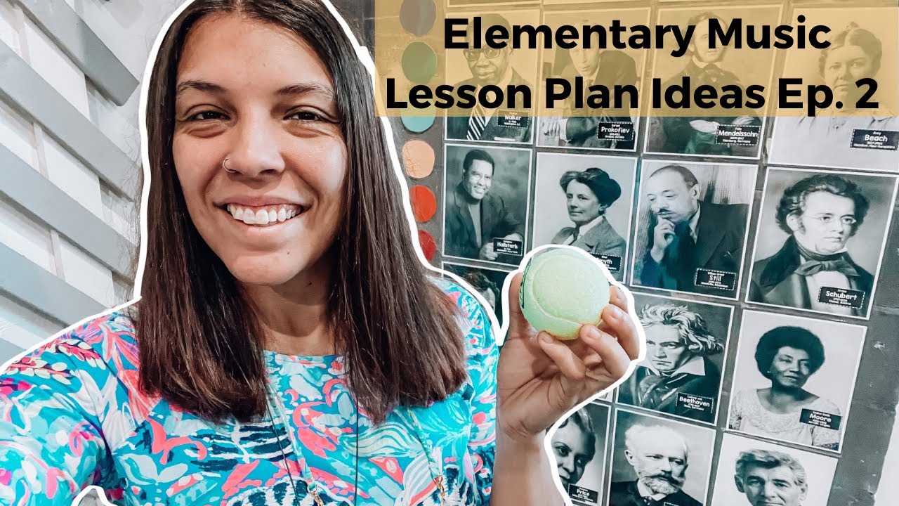 Elementary Music Lesson Plan Ideas: K-5 Ep. 2 (Ostinatos, Meter, & More ...