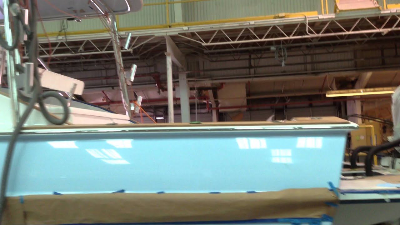 OBX Boatworks 34 XP - YouTube